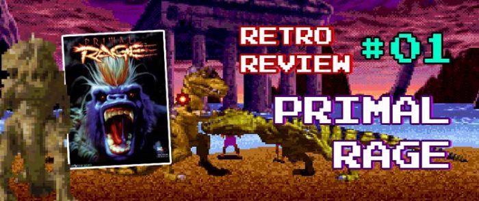 Primal Rage (Multi) e os dinossauros sanguinários – Jogo Véio