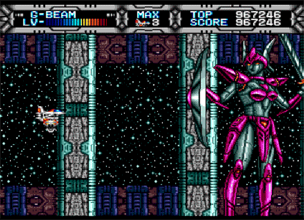 Gaiares (Mega Drive) deu novos contornos ao gênero dos jogos de nave ...