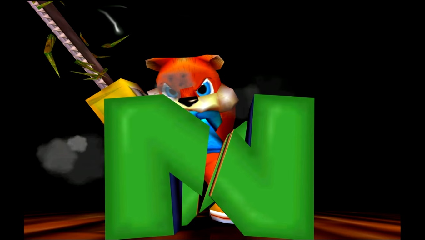 Conker, um esquilo nada fofo que revolucionou a história do Nintendo 64 ...