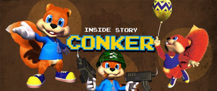 Conker, um esquilo nada fofo que revolucionou a história do Nintendo 64 ...