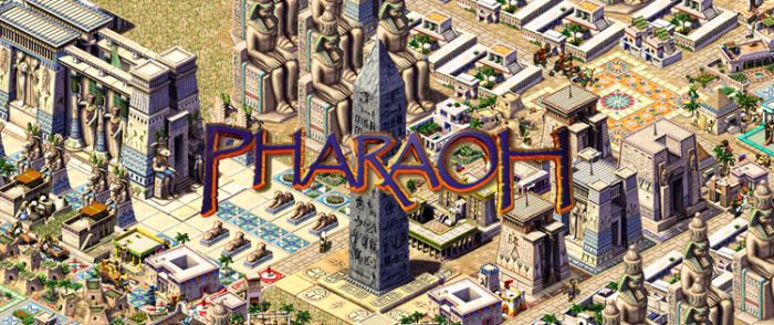 Pharaoh (PC) soube misturar uma aula de história com diversão – Jogo Véio