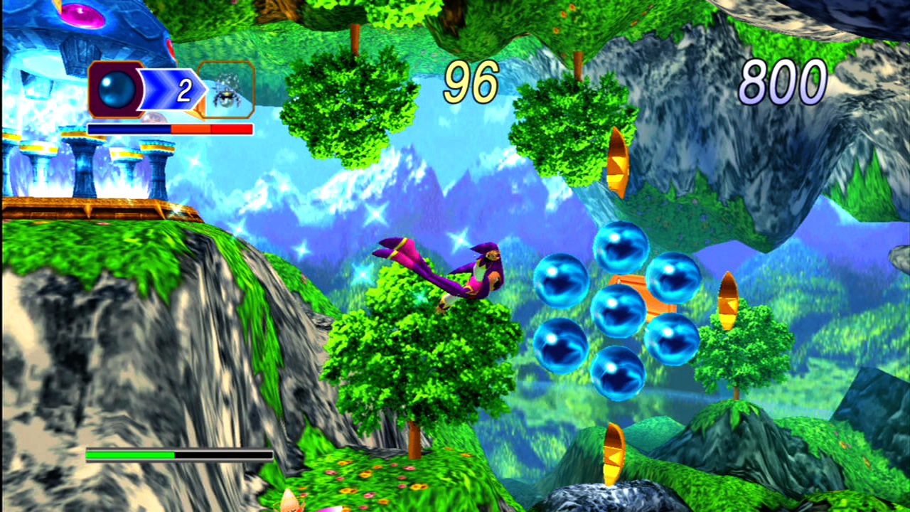 NiGHTS into Dreams (Saturn) – desbravando o céu de Nightopia – Jogo Véio