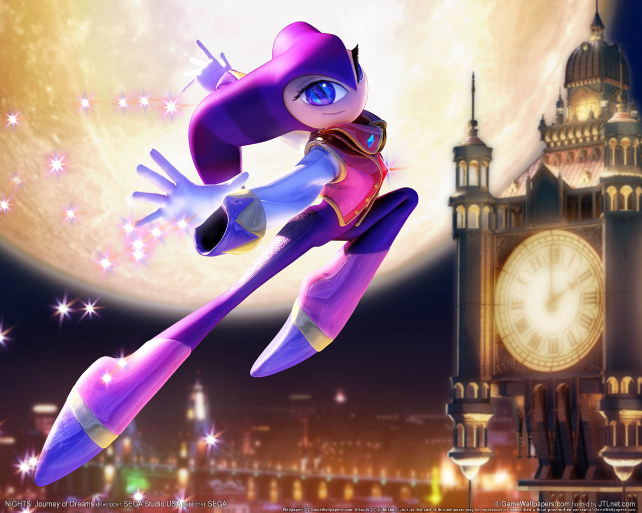 NiGHTS into Dreams (Saturn) – desbravando o céu de Nightopia – Jogo Véio