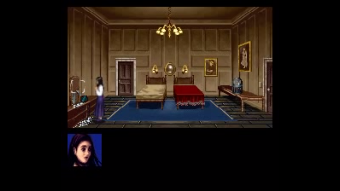 Clock Tower: The First Fear (PS1) – o velho maníaco da tesoura com uma ...