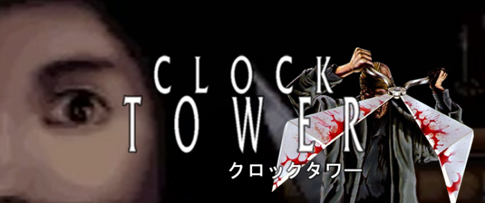 Clock Tower: The First Fear (PS1) – o velho maníaco da tesoura com uma ...