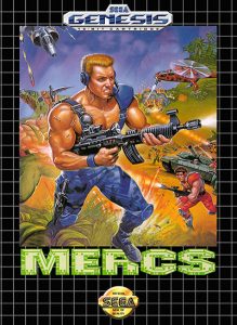 Mercs (Mega Drive) tem tiro e porrada pra todo lado – Jogo Véio