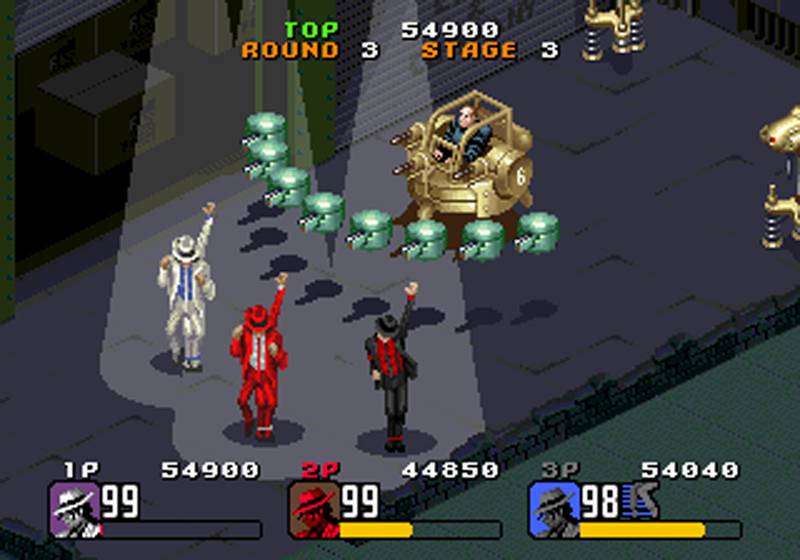 A trajetória de Michael Jackson nos videogames – Jogo Véio