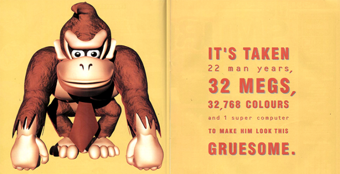 Donkey Kong Country (SNES), a criação de um mito – Jogo Véio