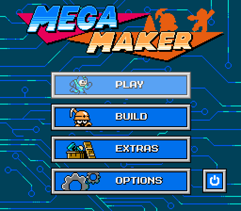 Mega Maker – crie suas próprias fases no mundo de Mega Man – Jogo Véio