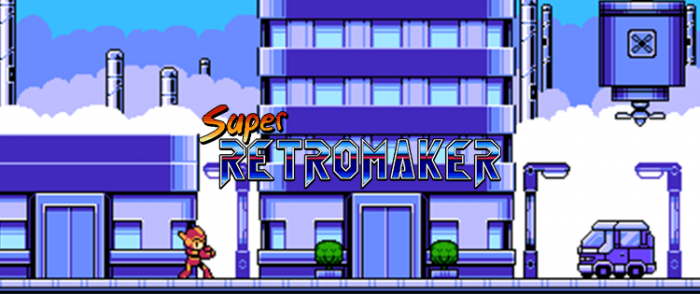 Super Retro Maker – uma ótima ferramenta para iniciantes – Jogo Véio