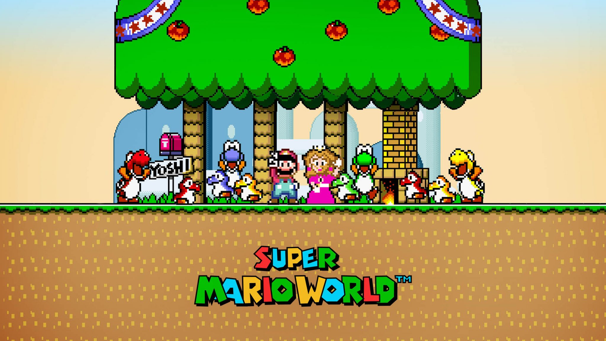 Super Mario World e o meu primeiro start – Jogo Véio