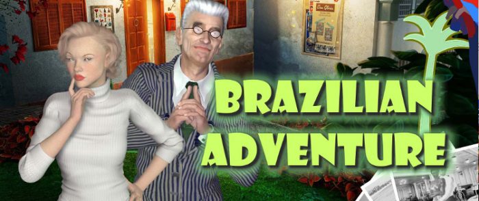 Brazilian Adventure – Uma aventura em terras nacionais – Jogo Véio