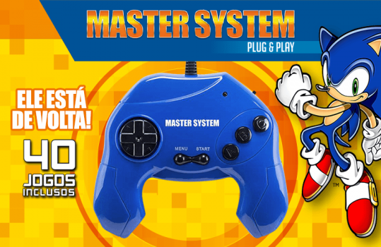 Tectoy lança o novo Master System Plug & Play – Jogo Véio
