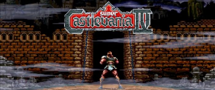Super Castlevania IV: a nova geração do clã Belmont – Jogo Véio