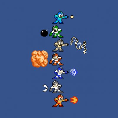 Mega Man, o surgimento do Blue Bomber no NES – Jogo Véio