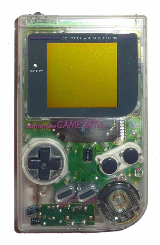 Modelos mais legais do Game Boy – Jogo Véio