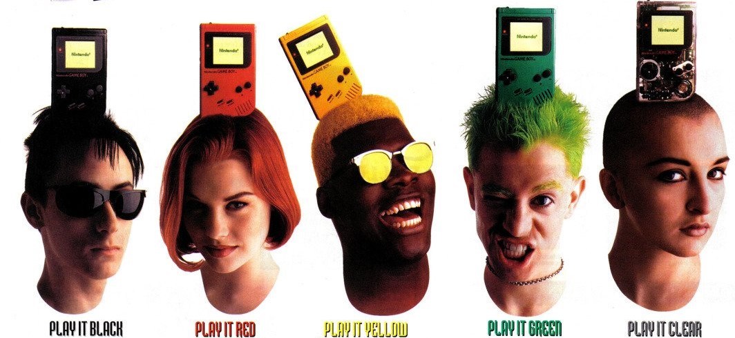 Modelos mais legais do Game Boy – Jogo Véio