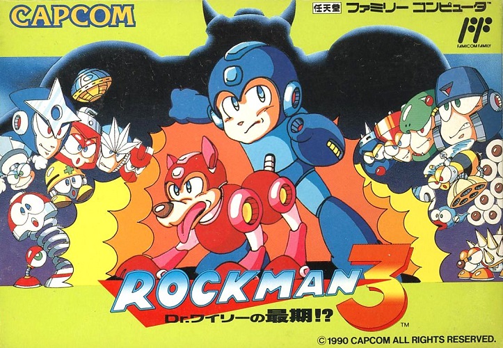Mega Man 3, a consagração da série no NES – Jogo Véio