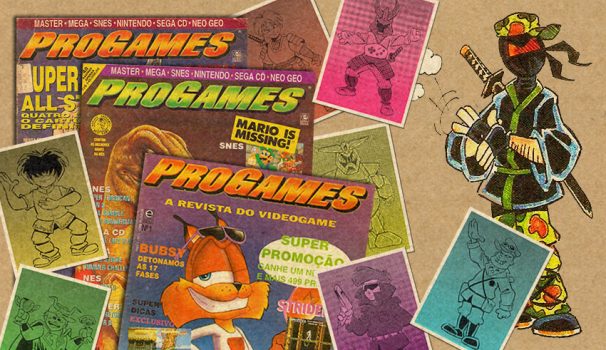 Os pilotos da revista Progames – Jogo Véio