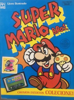 Você se lembra do gibi do Super Mario? – Jogo Véio