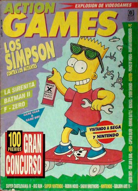 Conheça a Action Games, a Ação Games da Argentina – Jogo Véio