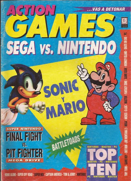 Conheça a Action Games, a Ação Games da Argentina – Jogo Véio