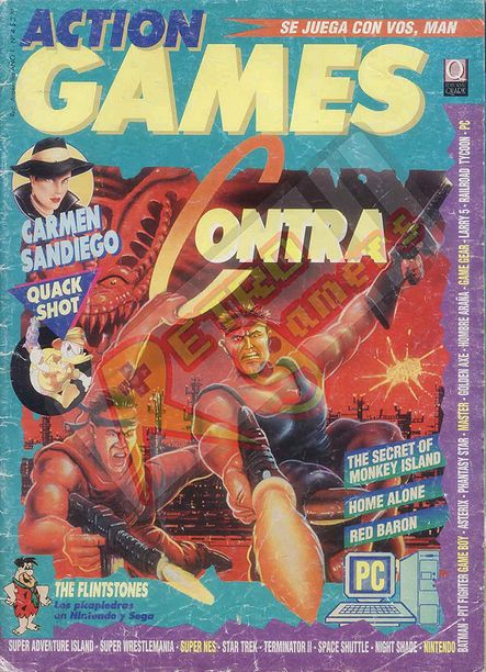 Conheça a Action Games, a Ação Games da Argentina – Jogo Véio