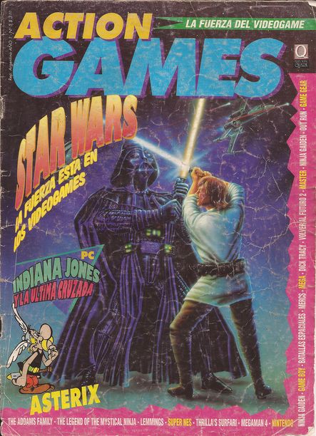 Conheça a Action Games, a Ação Games da Argentina | Jogo Véio