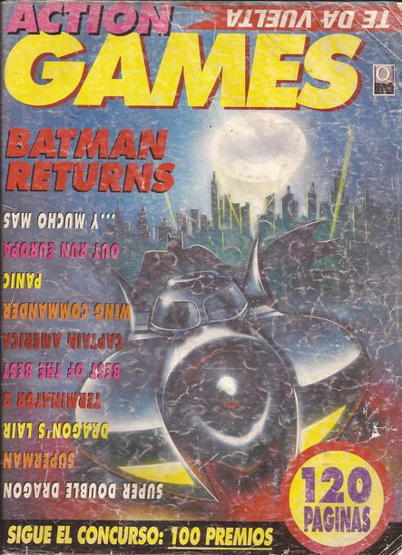 Conheça a Action Games, a Ação Games da Argentina | Jogo Véio