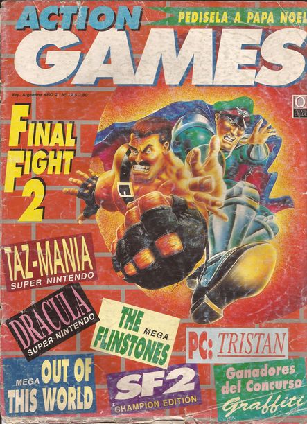 Conheça a Action Games, a Ação Games da Argentina | Jogo Véio