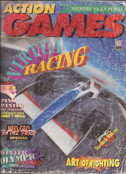 Conheça a Action Games, a Ação Games da Argentina | Jogo Véio