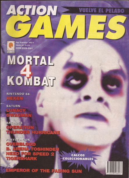 Conheça a Action Games, a Ação Games da Argentina | Jogo Véio