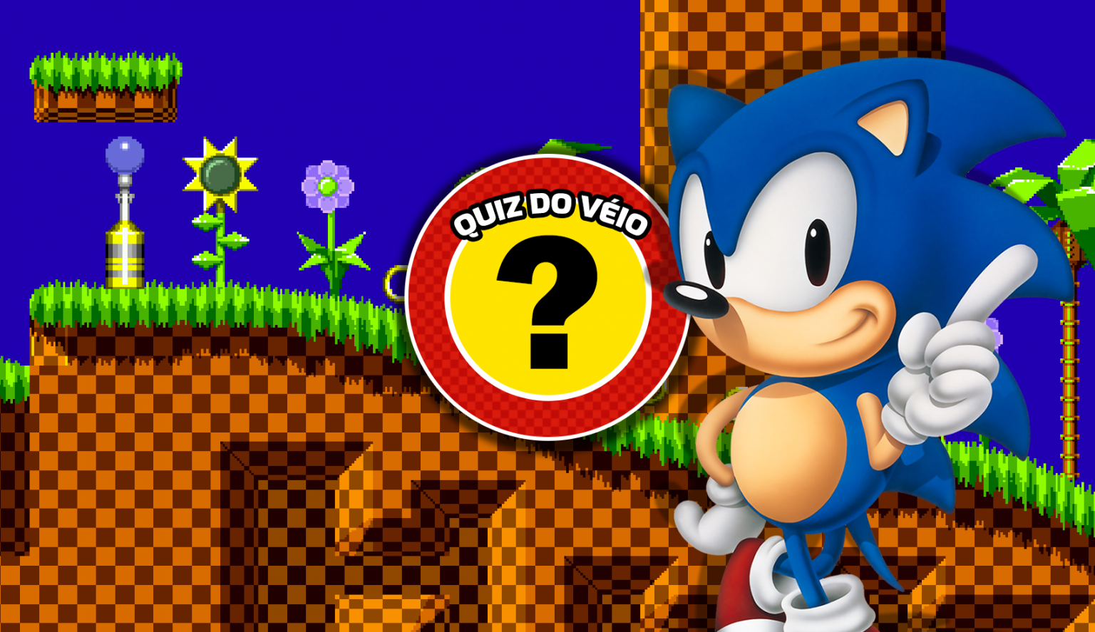 Quiz: Sonic the Hedgehog, mostre que é um especialista! Corra! – Jogo Véio