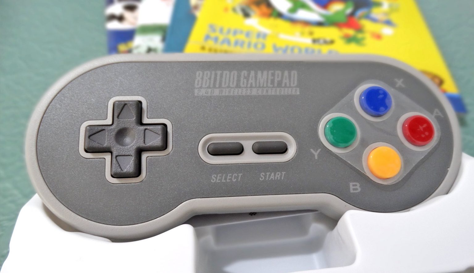 Testamos: Joystick SN30 2.4g (8bitDo) para SNES – Jogo Véio