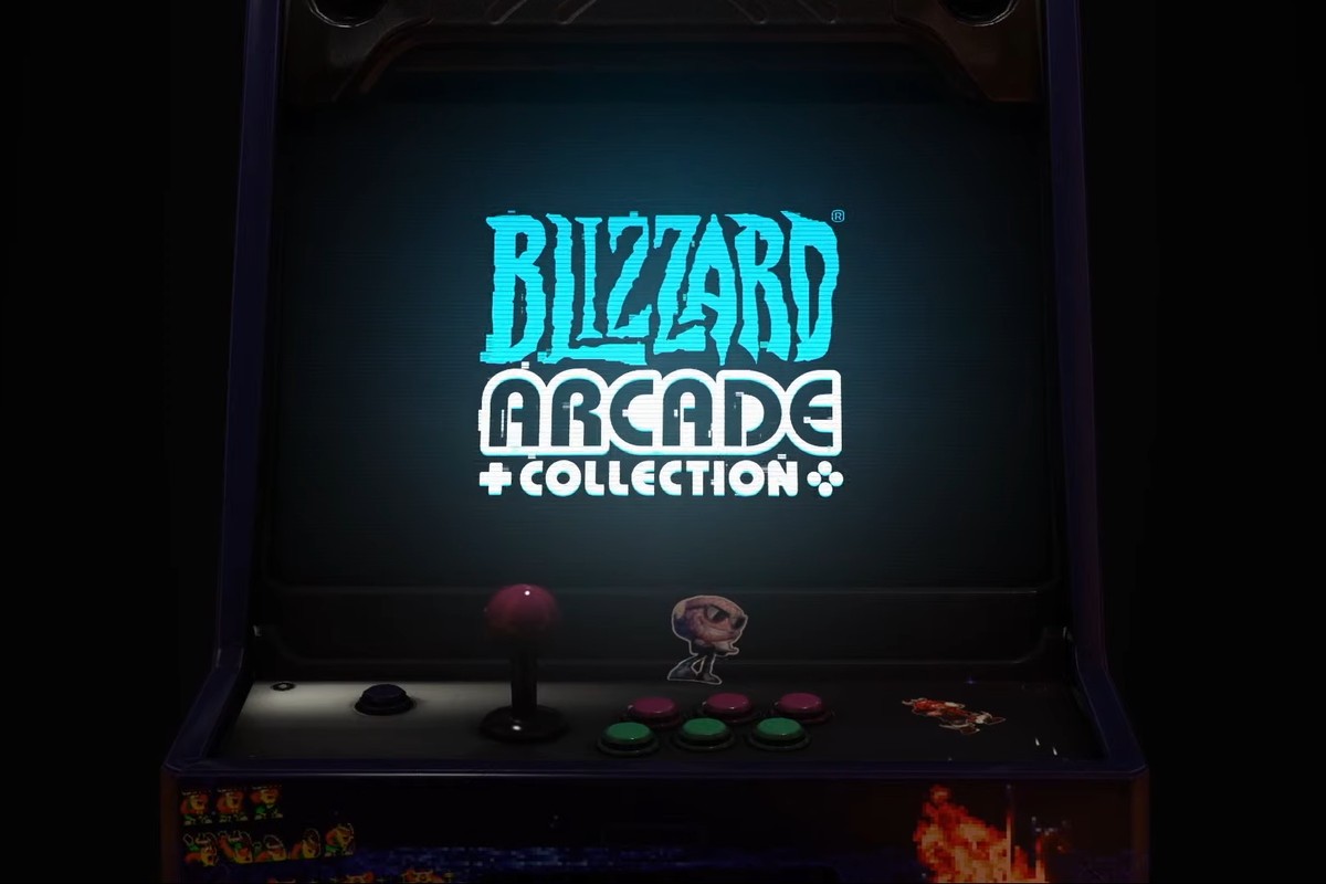 Blizzard Arcade Collection: Jogamos e Adoramos! – Jogo Véio
