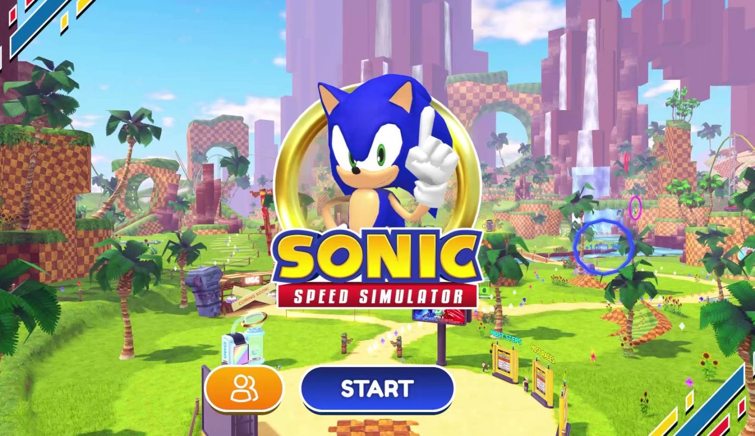 SEGA lança jogo oficial de Sonic dentro do Roblox – Jogo Véio