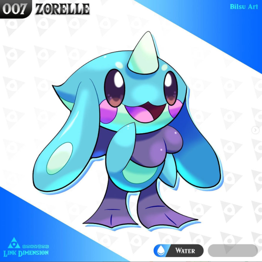 Ilustrador imagina Pokédex baseada no universo de Zelda – Jogo Véio