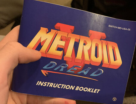 Metroid Dread: manual retrô do game ganha vida e pré-venda através de ...