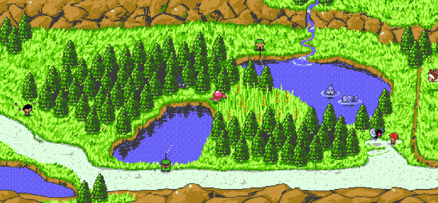 Retro Redrawn: iniciativa de artistas reimagina jogos antigos como ...