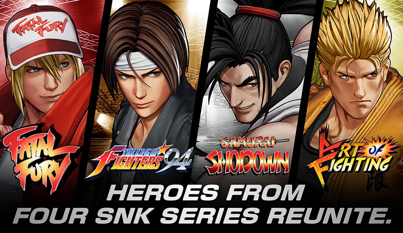 KOF XV: novo DLC reúne pela primeira vez protagonistas das principais ...