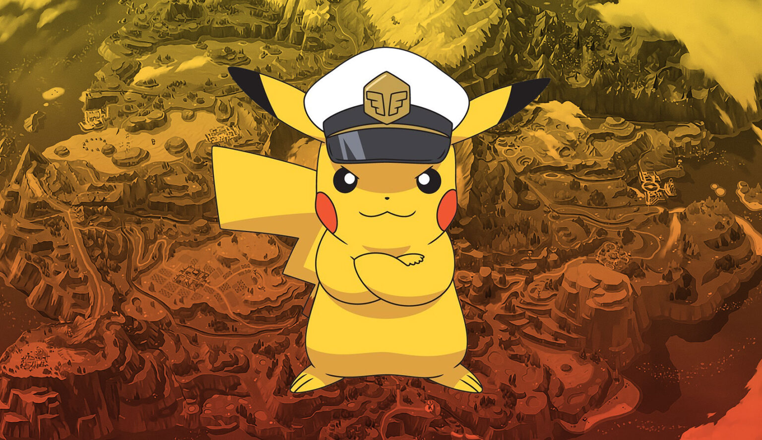 Pokémon: nova temporada do anime acaba de revelar Capitão Pikachu ...