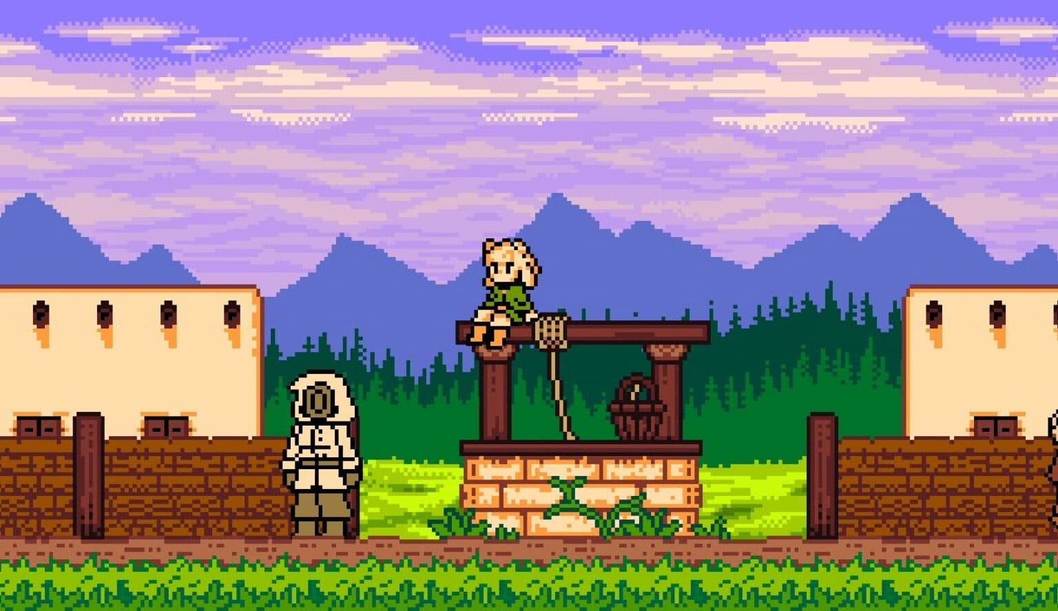 Acha Zelda II muito difícil? Confira Sheep Lad, game indie que se ...