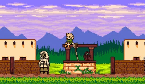 Acha Zelda II muito difícil? Confira Sheep Lad, game indie que se ...