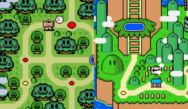 Super Mario World: protótipo de mapa é descoberto e restaurado por ...
