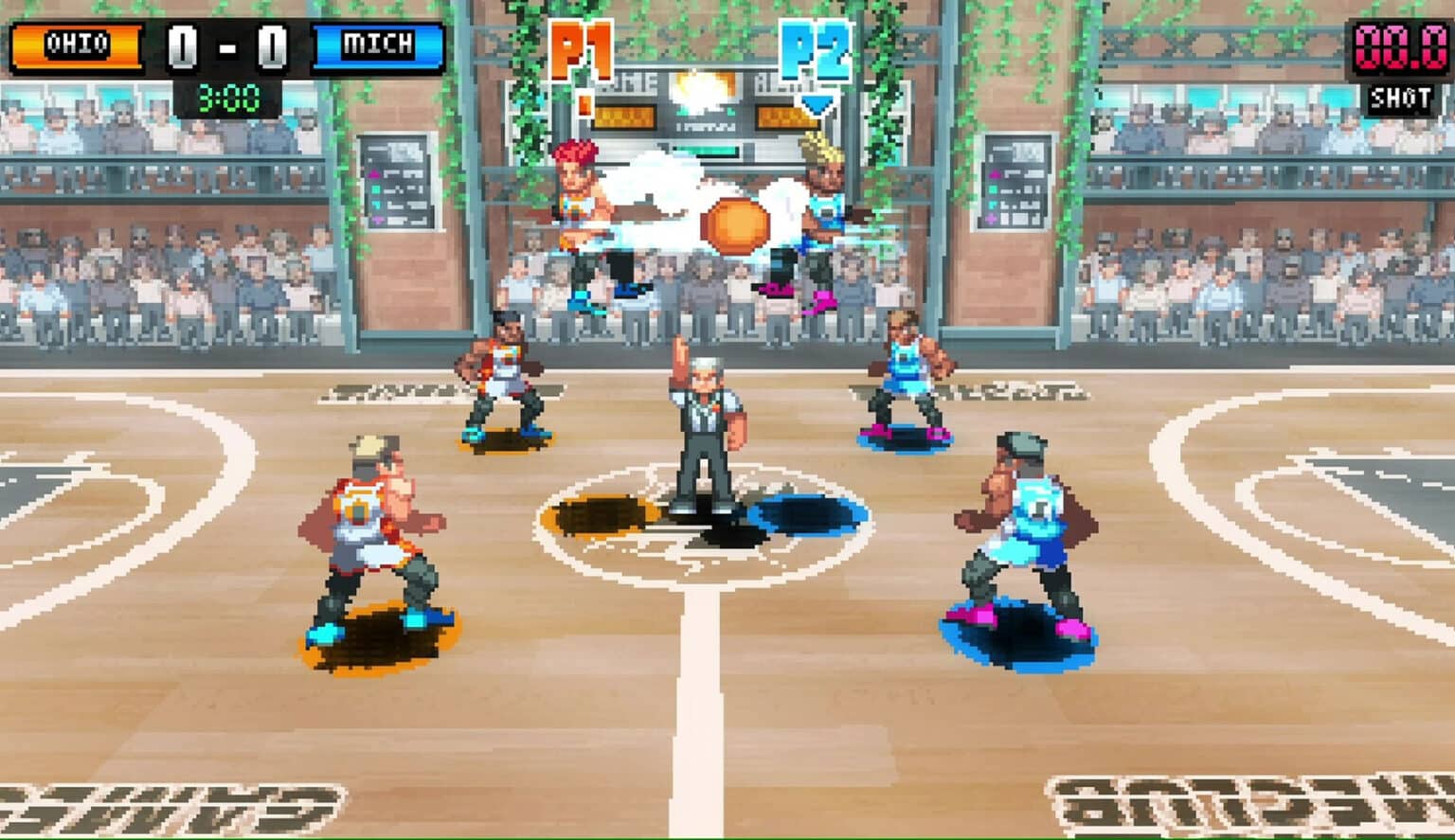 StreetStep: 21st Century Basketball faz uma ótima combinação de ...