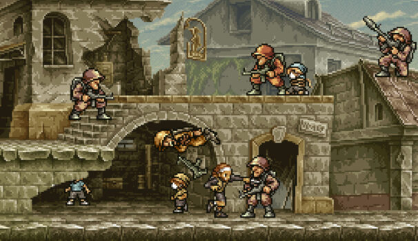 Aqua Ippan: game que é uma homenagem a Metal Slug ganha incrível demo ...