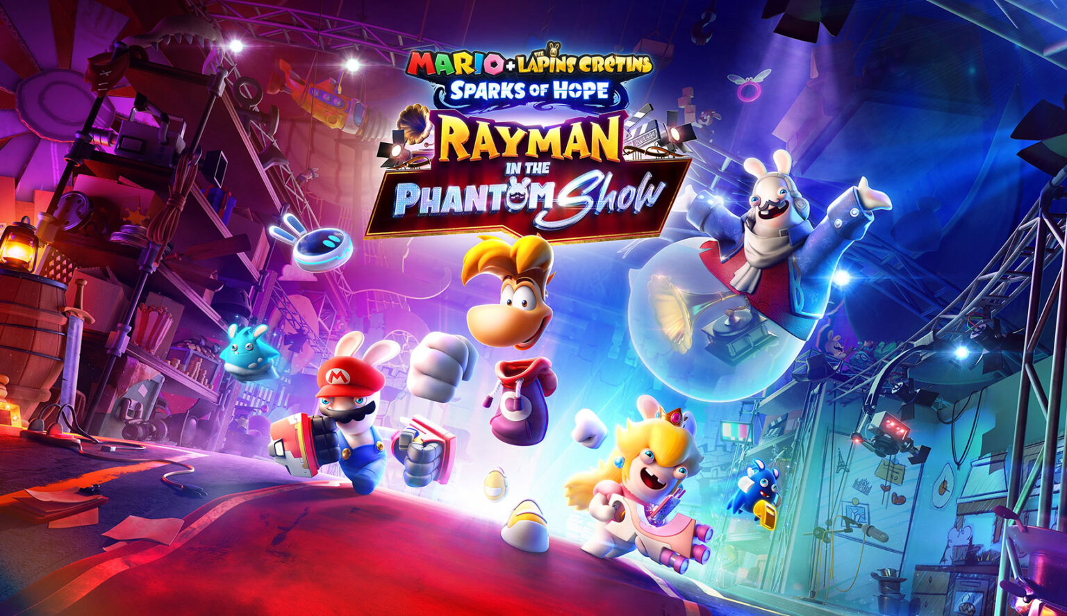 Rayman é destaque em novo trailer do DLC de Mario + Rabbids Sparks of ...