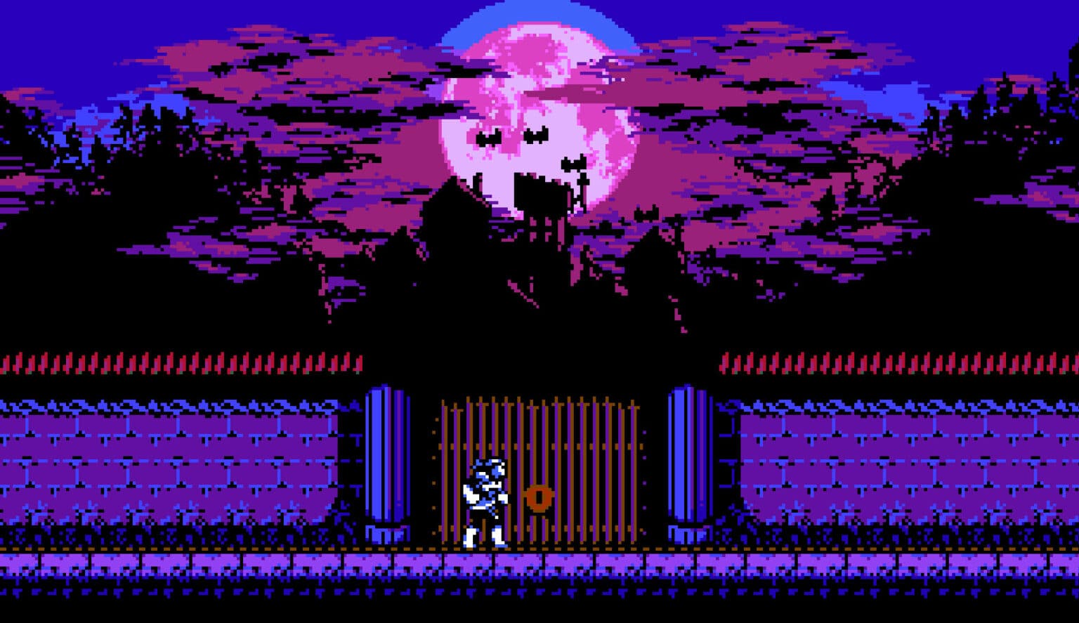 Jogo de plataforma 8-bit inspirado em Castlevania é anunciado – Jogo Véio