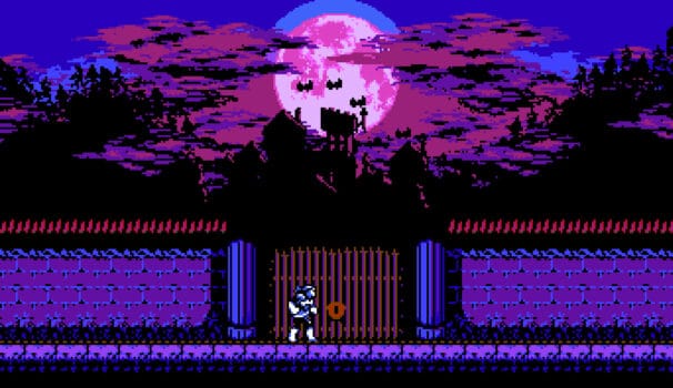 Jogo de plataforma 8-bit inspirado em Castlevania é anunciado – Jogo Véio