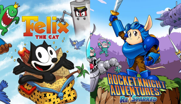 Coletâneas de Rocket Knight e Felix the Cat são anunciadas pela Limited ...